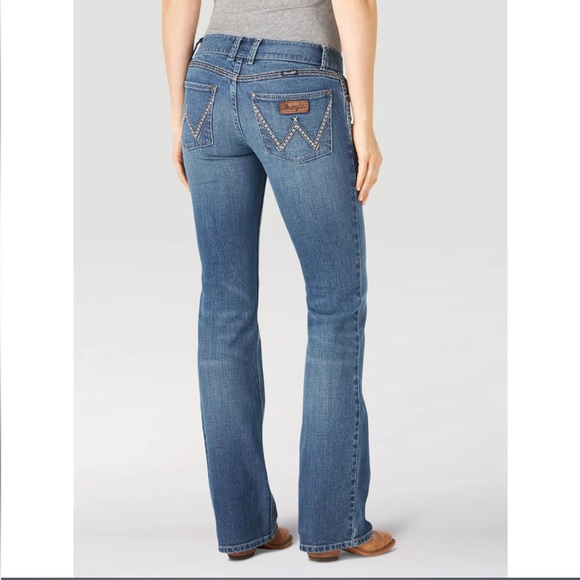 Wrangler | Jeans | Wrangler Womens Retro Sadie Low Rise Bootcut Jeans 07mwzrt | Poshmark